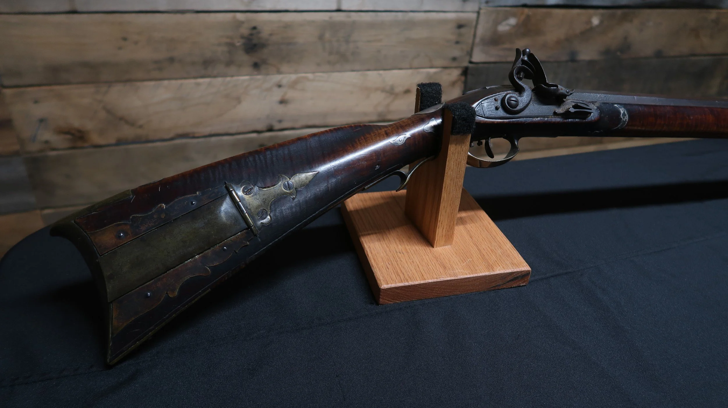 Jacob Albright Transitionary Flintlock American Long Rifle | Early 19th ...