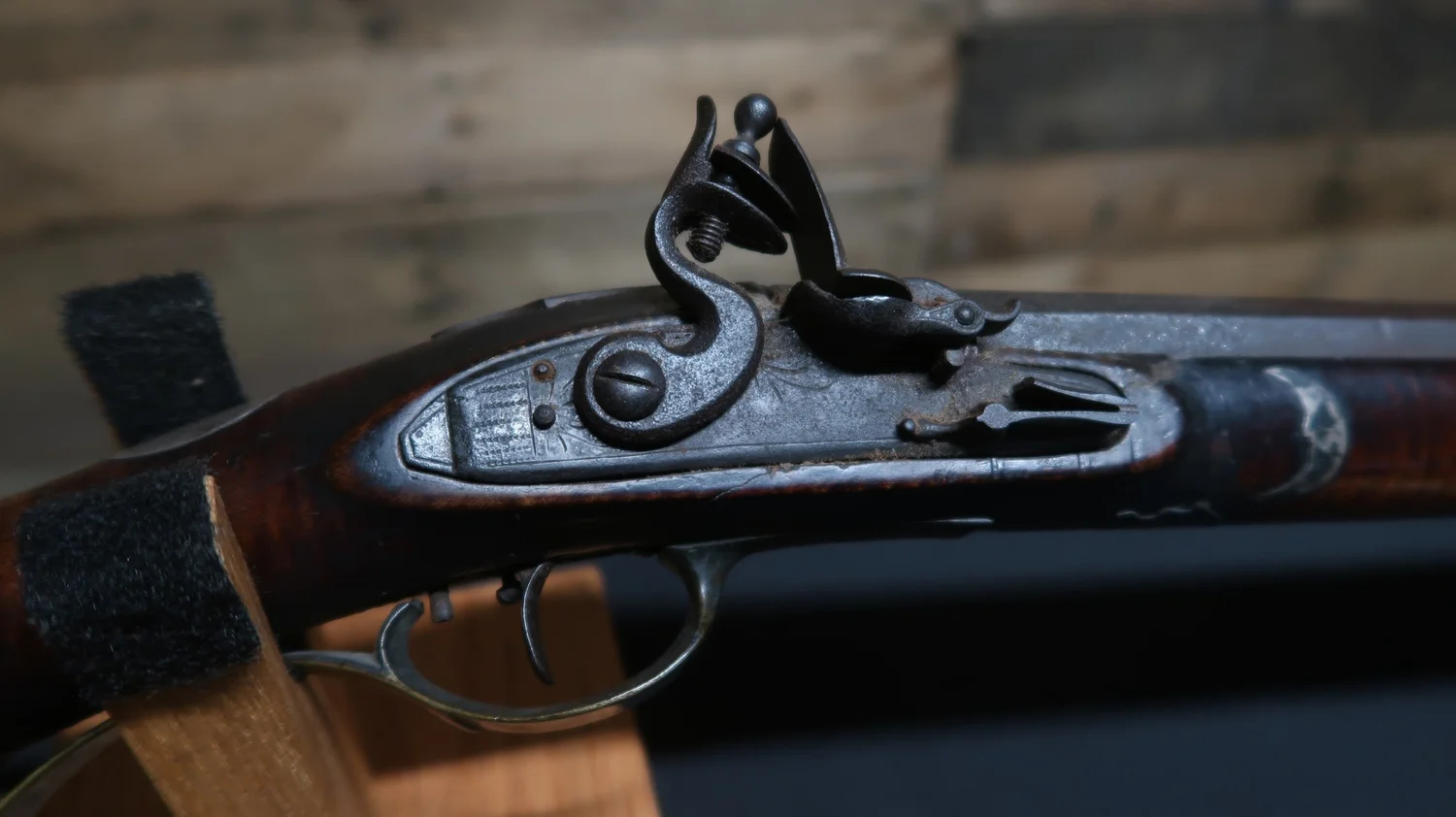 Jacob Albright Transitionary Flintlock American Long Rifle | Early 19th ...