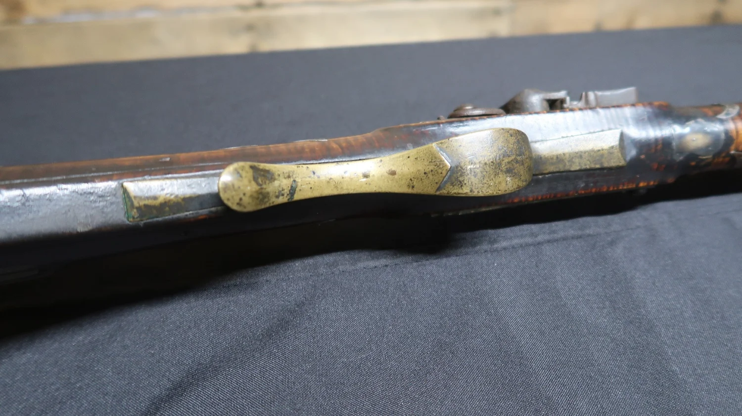 Jacob Albright Transitionary Flintlock American Long Rifle | Early 19th ...