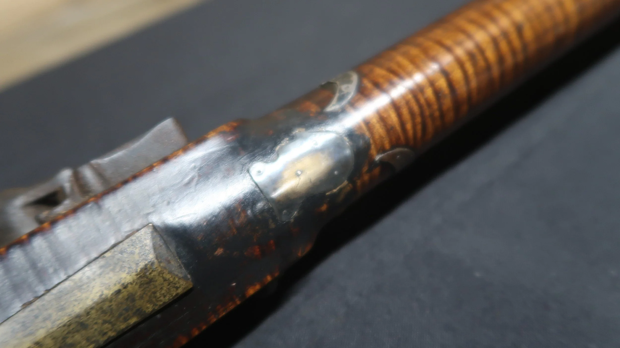 Jacob Albright Transitionary Flintlock American Long Rifle | Early 19th ...