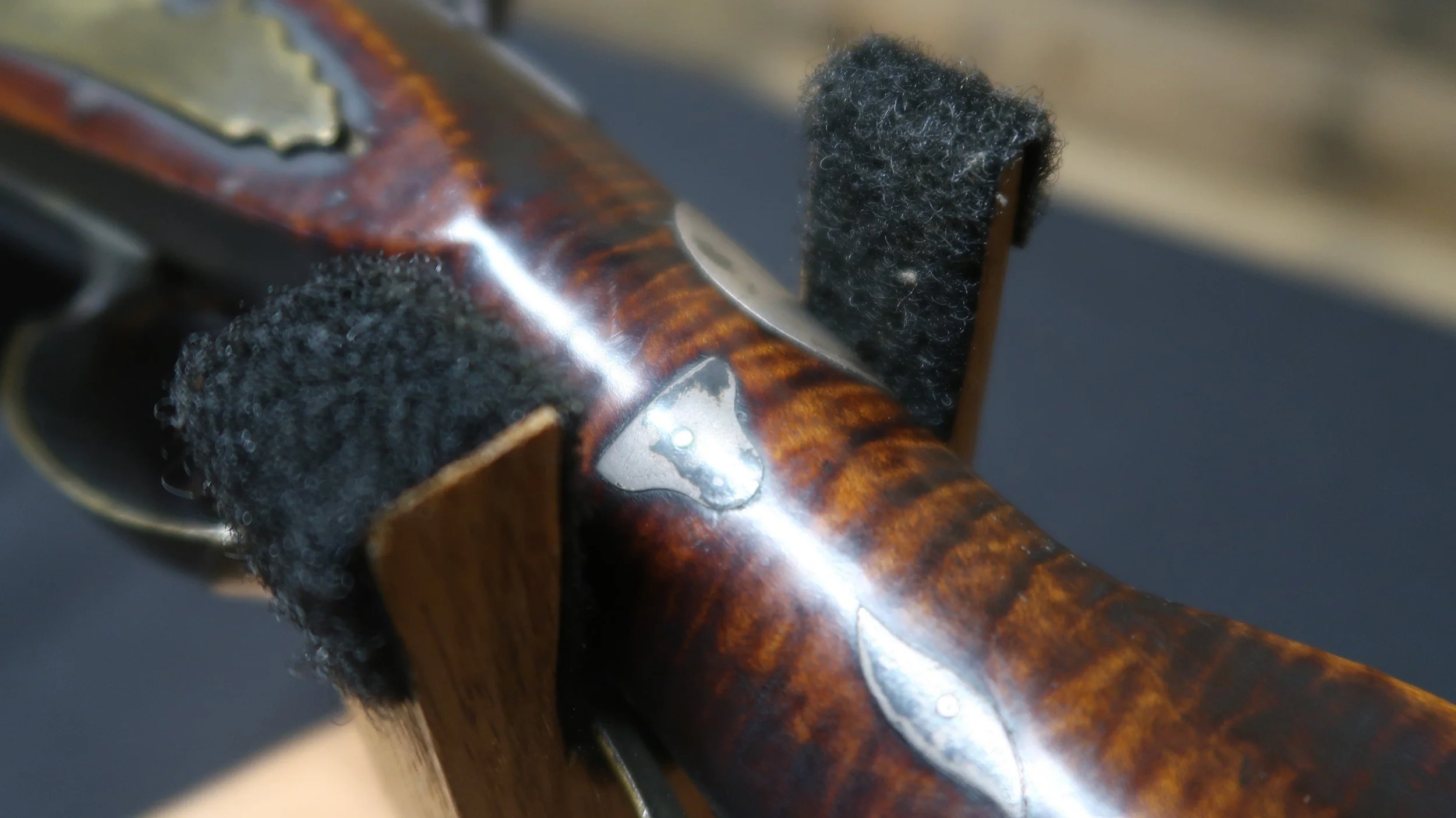 Jacob Albright Transitionary Flintlock American Long Rifle | Early 19th ...