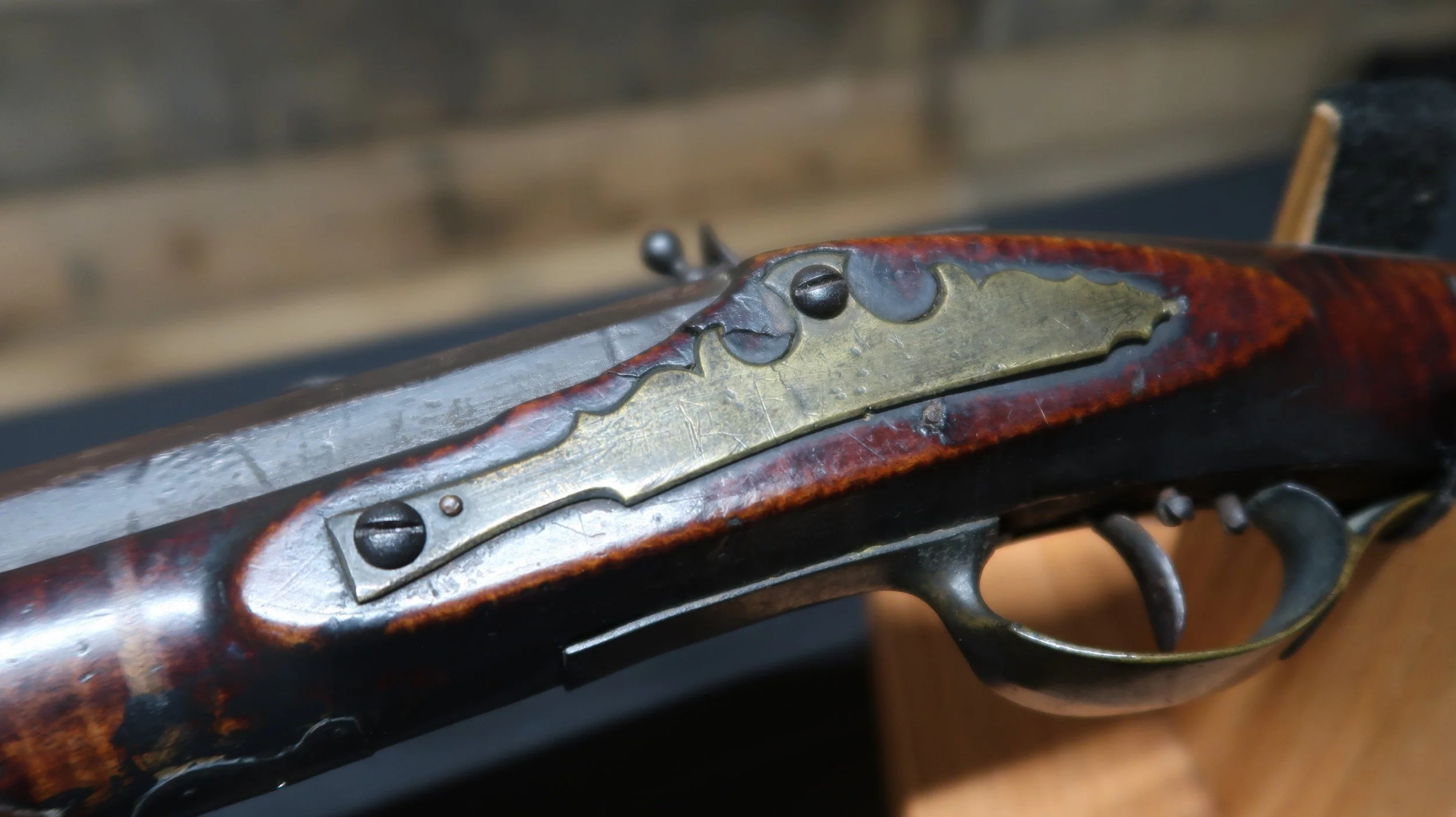 Jacob Albright Transitionary Flintlock American Long Rifle | Early 19th ...