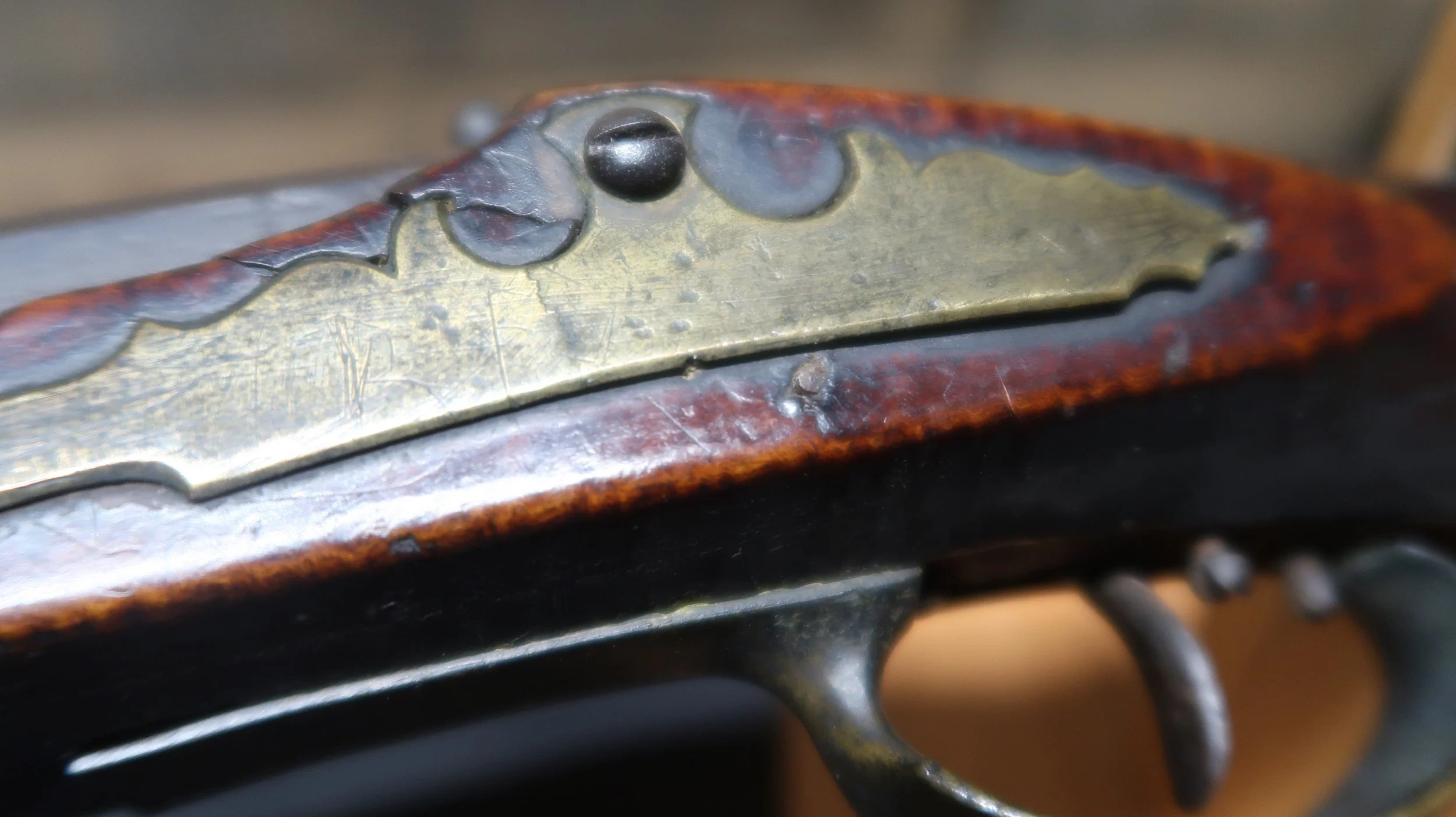 Jacob Albright Transitionary Flintlock American Long Rifle | Early 19th ...