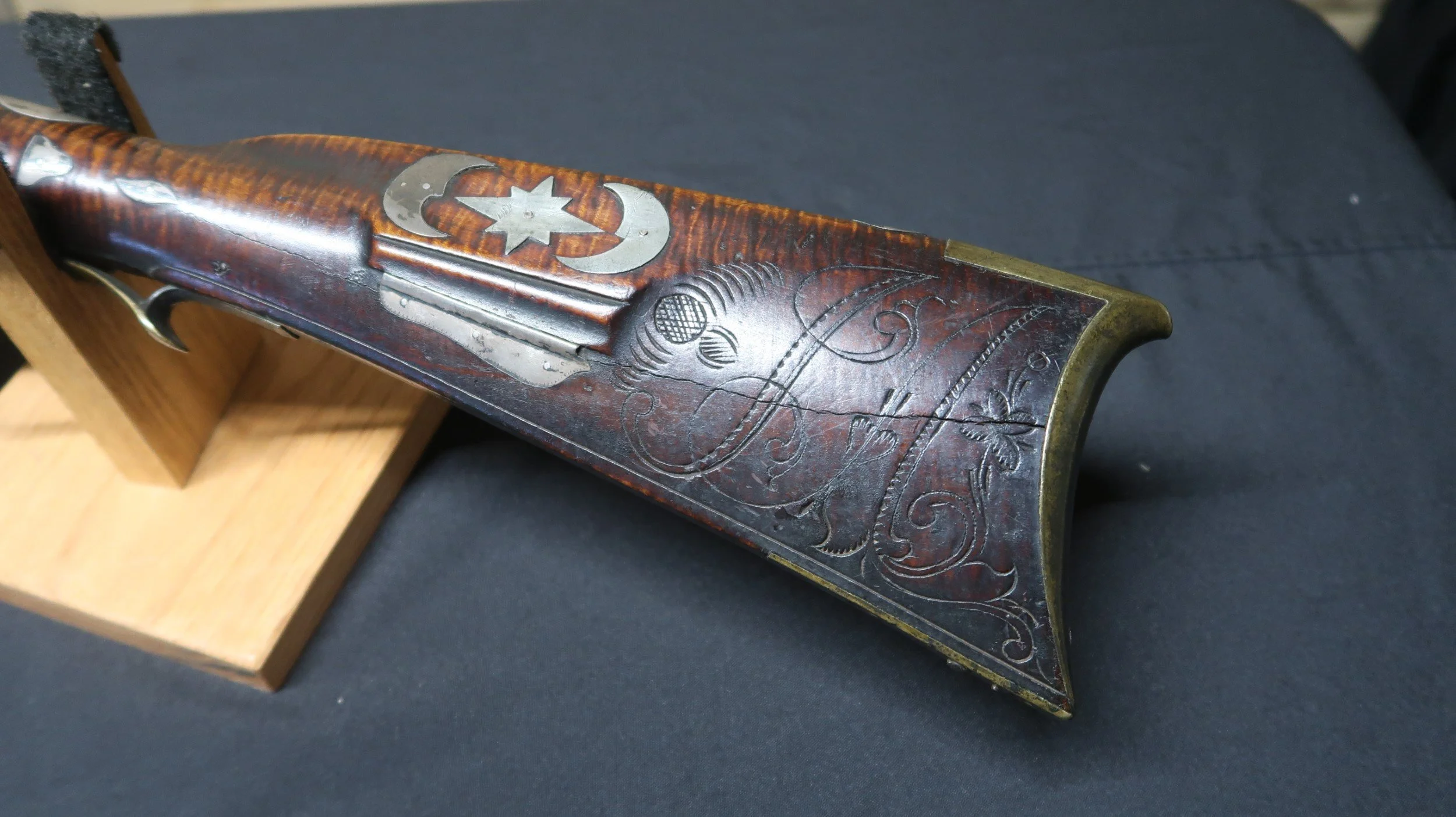 Finding the Right Load for my Kibler Southern Mountain Flintlock Rifle | Flintlock Load ...