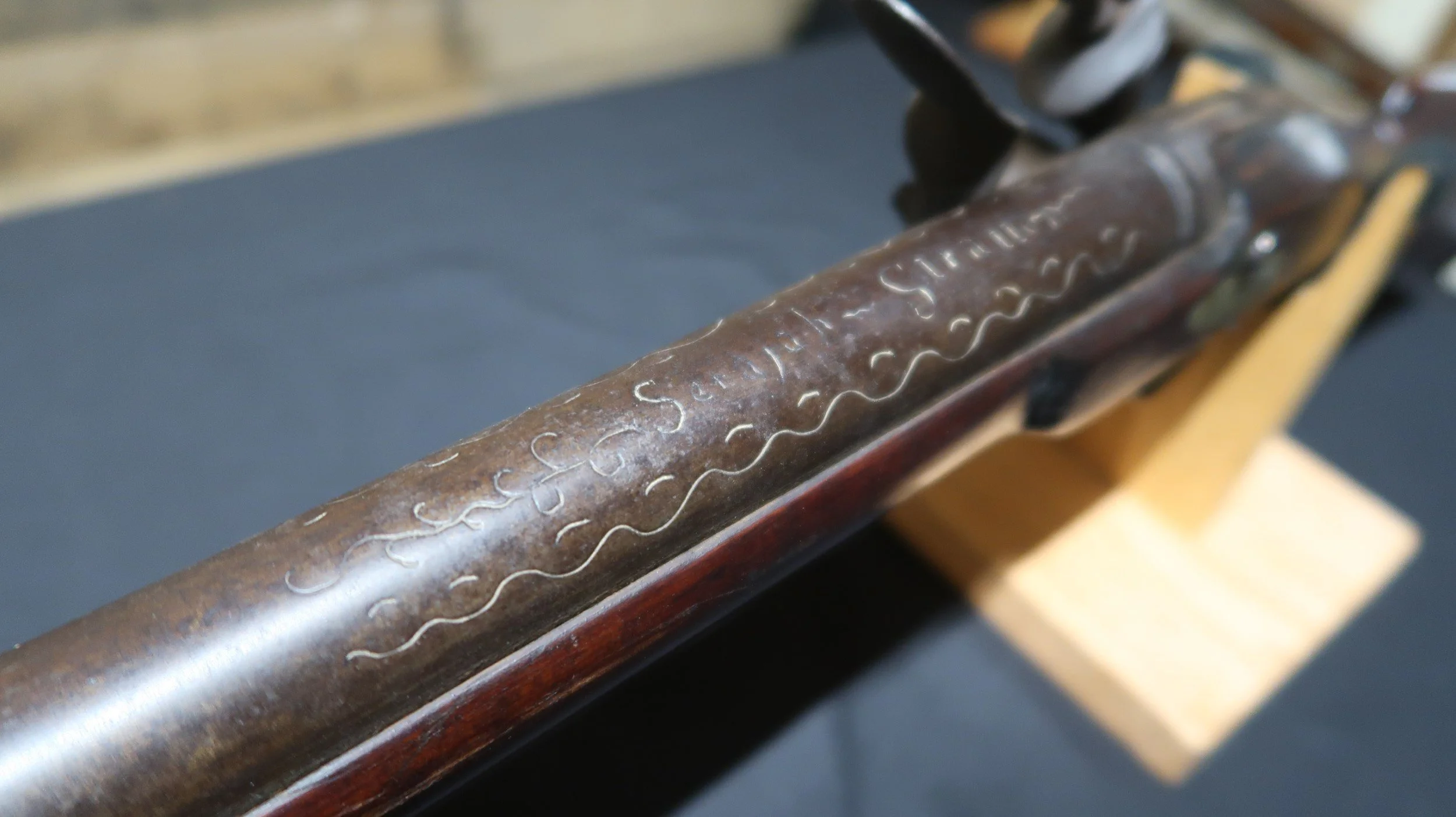 Stratton's Fowler, the remnants of a Colonial blacksmith and 7 Years ...