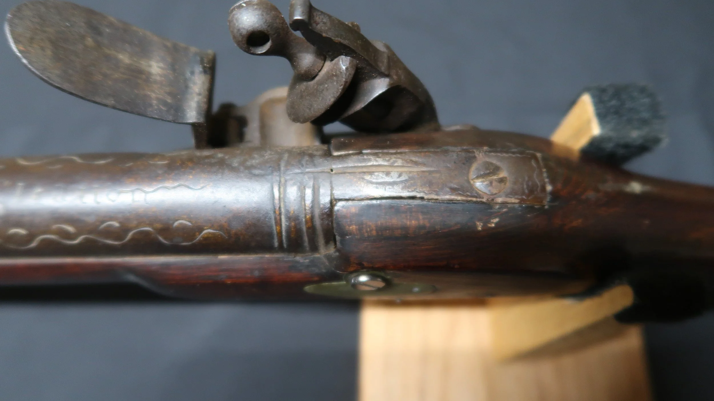 Stratton's Fowler, the remnants of a Colonial blacksmith and 7 Years ...