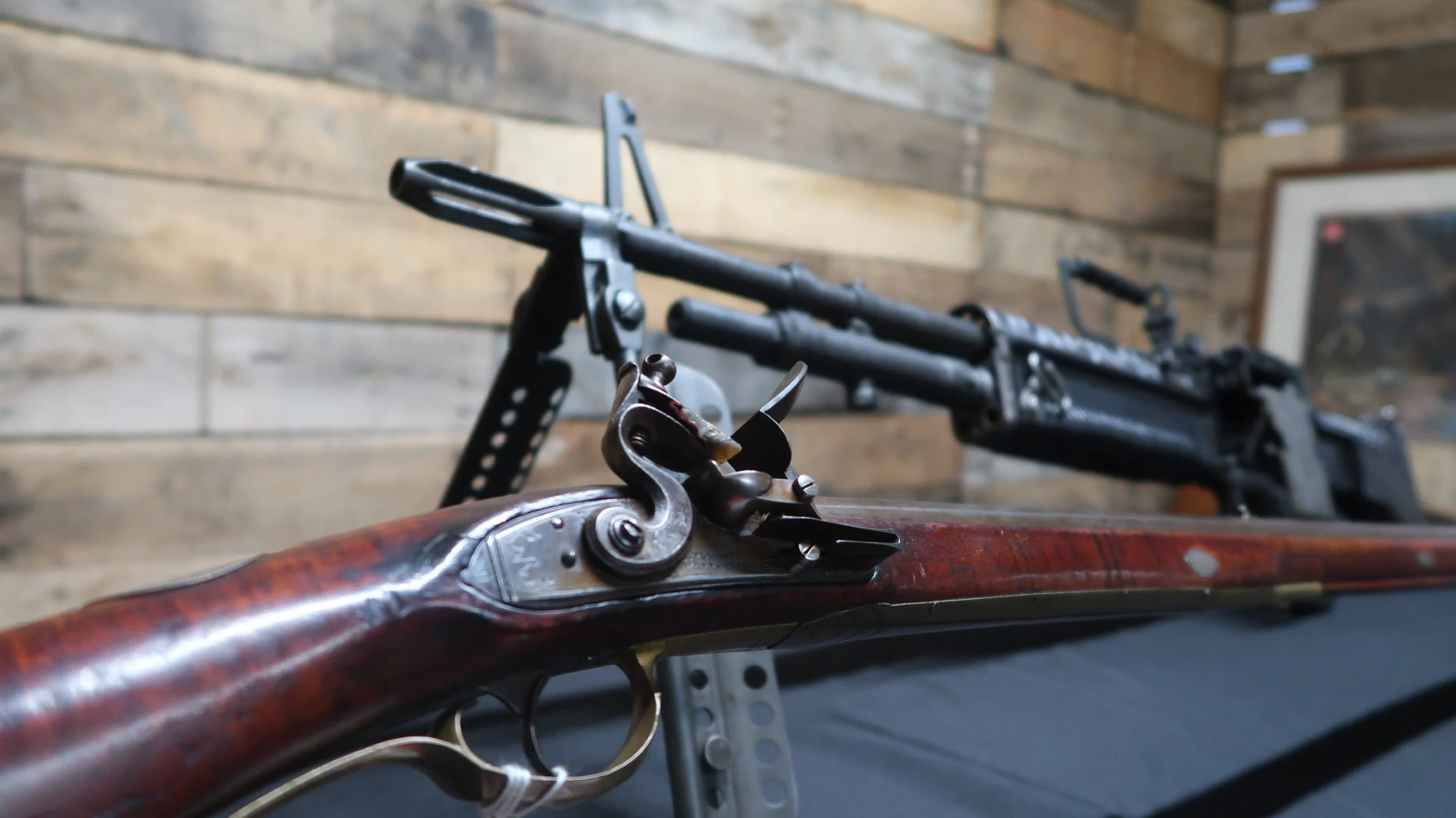 Stratton's Fowler, the remnants of a Colonial blacksmith and 7 Years ...