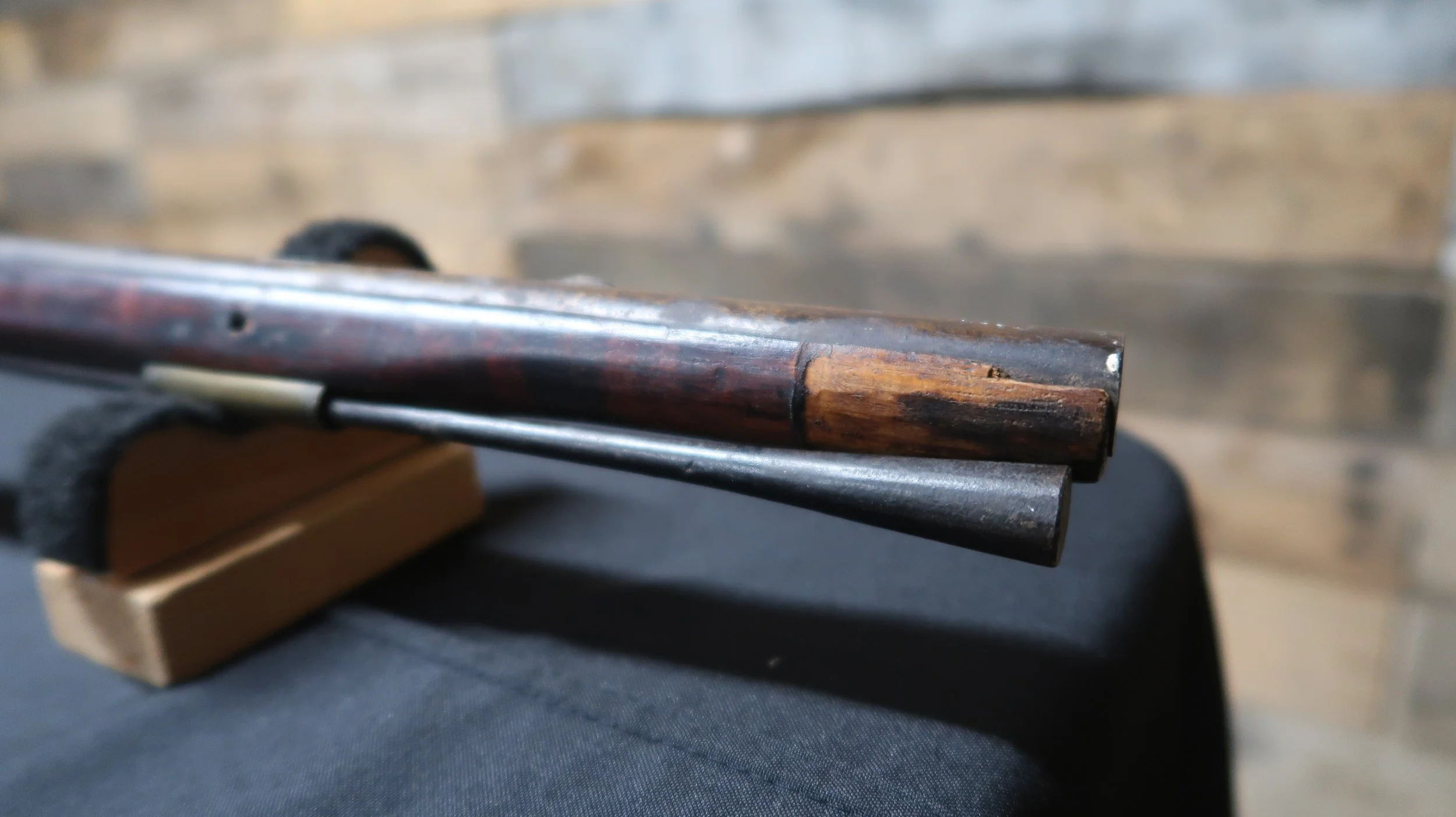 Stratton's Fowler, the remnants of a Colonial blacksmith and 7 Years ...