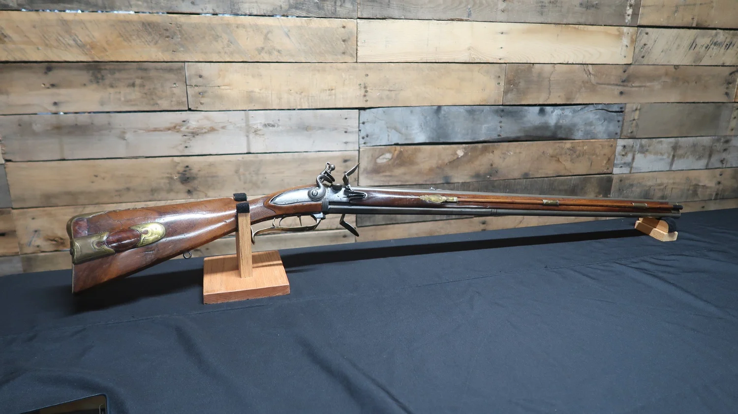 18th Century Flintlock Swivel Breech Rifle/Shotgun Muzzleloader | J ...