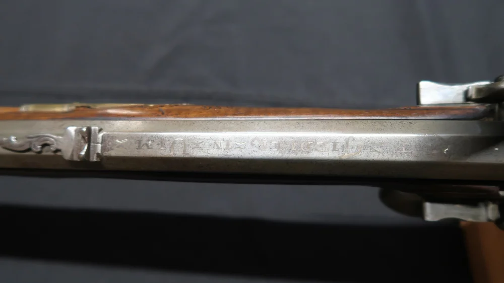 18th Century Flintlock Swivel Breech Rifle/Shotgun Muzzleloader | J ...