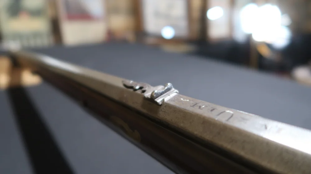 18th Century Flintlock Swivel Breech Rifle/Shotgun Muzzleloader | J ...