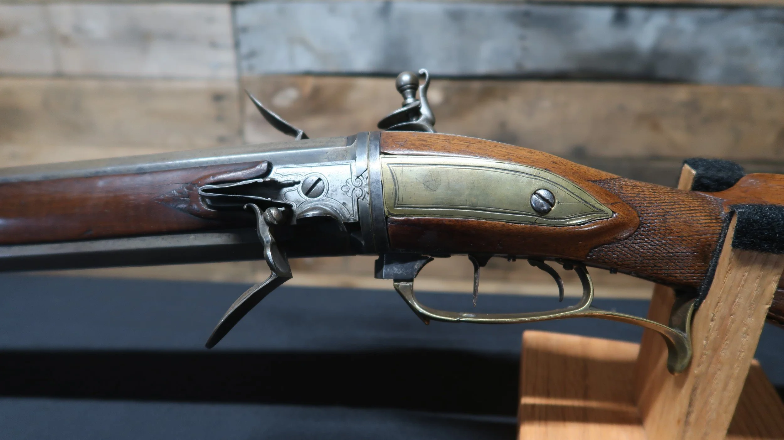 18th Century Flintlock Swivel Breech Rifle/Shotgun Muzzleloader | J ...