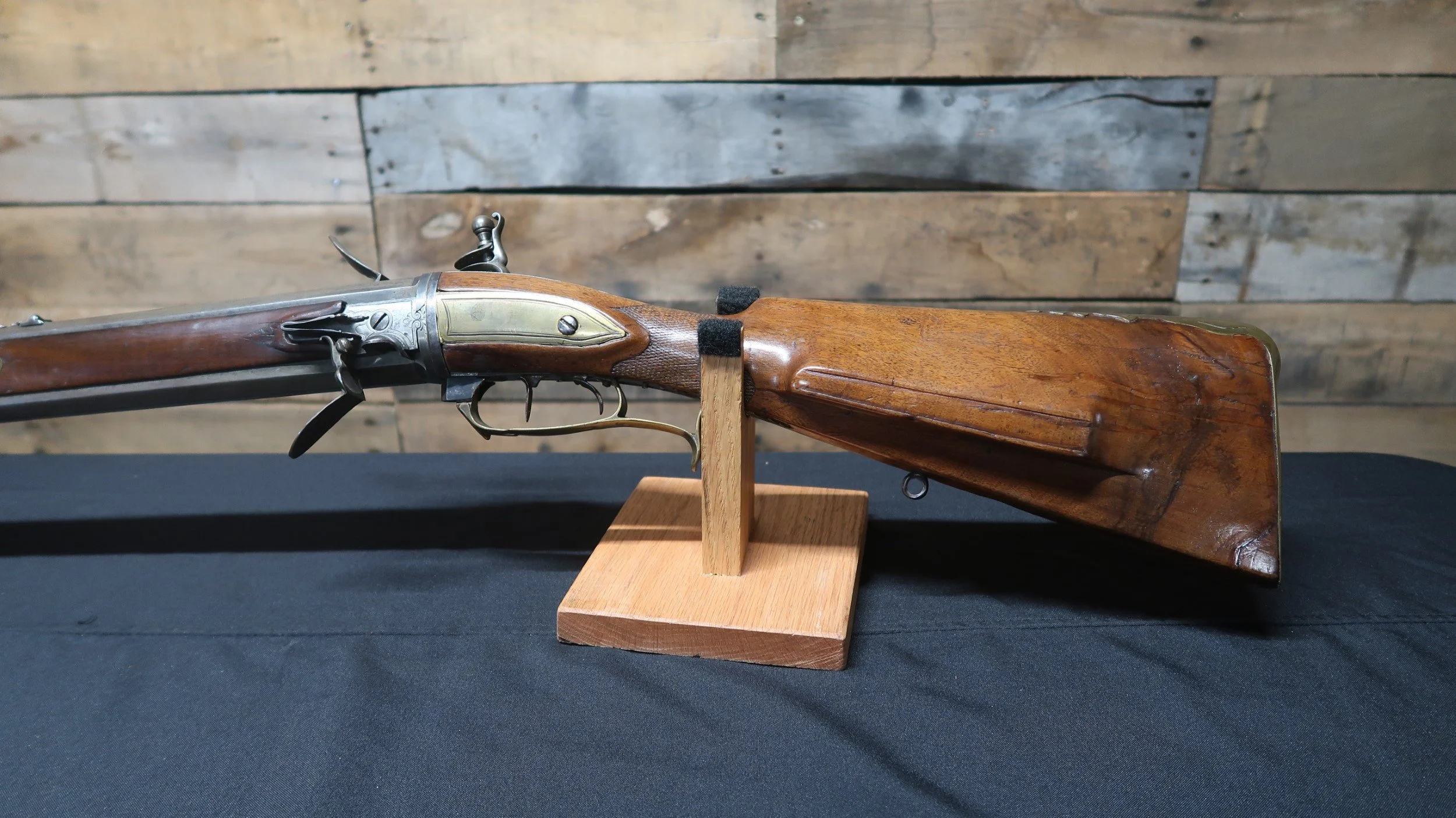 18th Century Flintlock Swivel Breech Rifle/Shotgun Muzzleloader | J ...