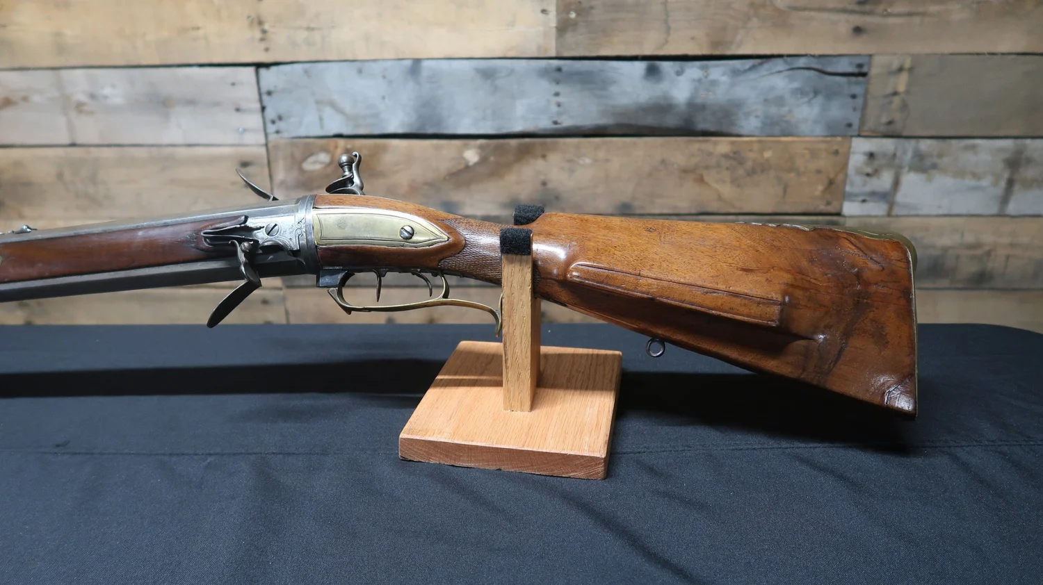 18th Century Flintlock Swivel Breech Rifle/Shotgun Muzzleloader | J ...