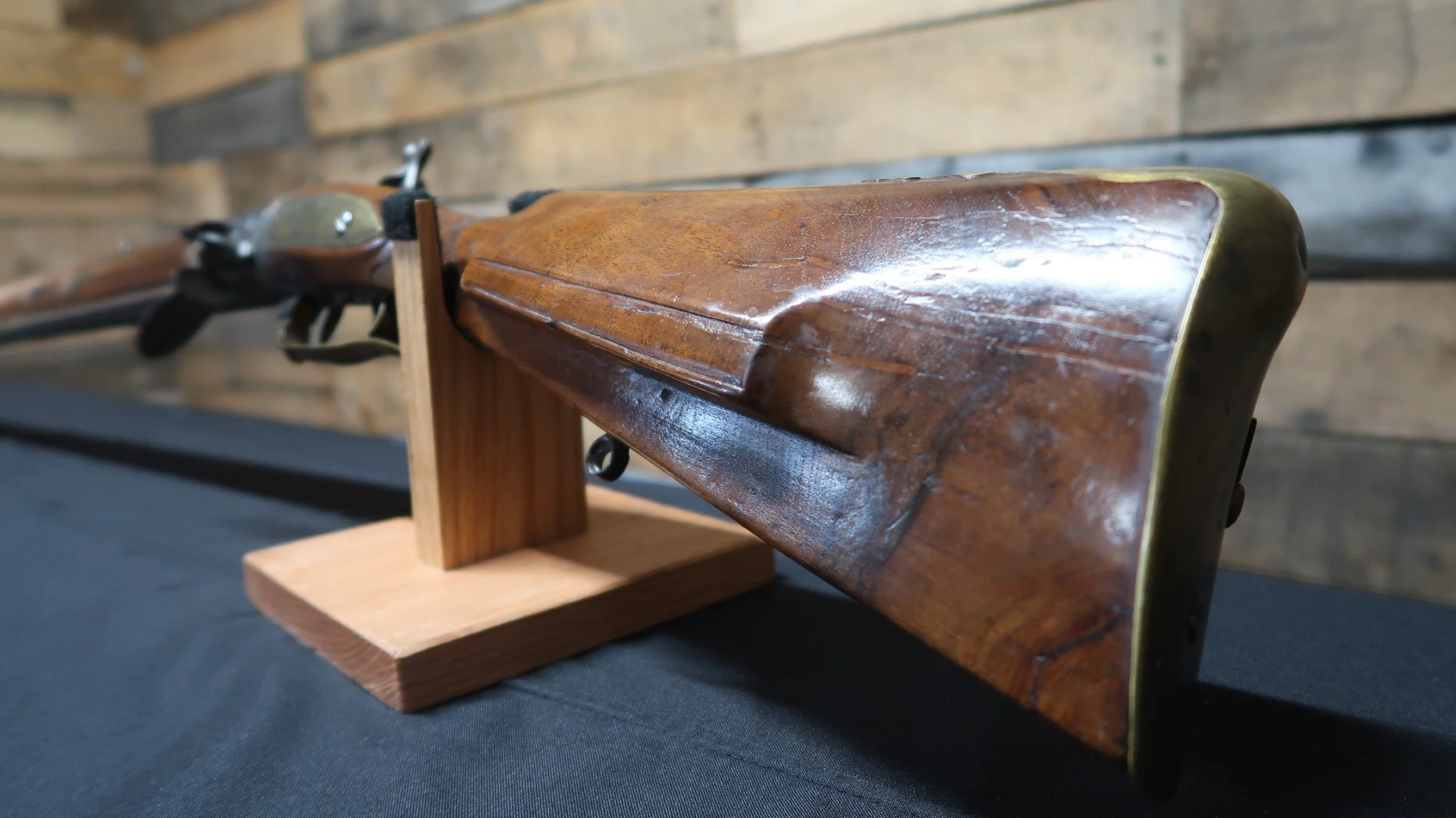 18th Century Flintlock Swivel Breech Rifle/Shotgun Muzzleloader | J ...