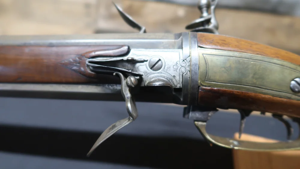 18th Century Flintlock Swivel Breech Rifle/Shotgun Muzzleloader | J ...