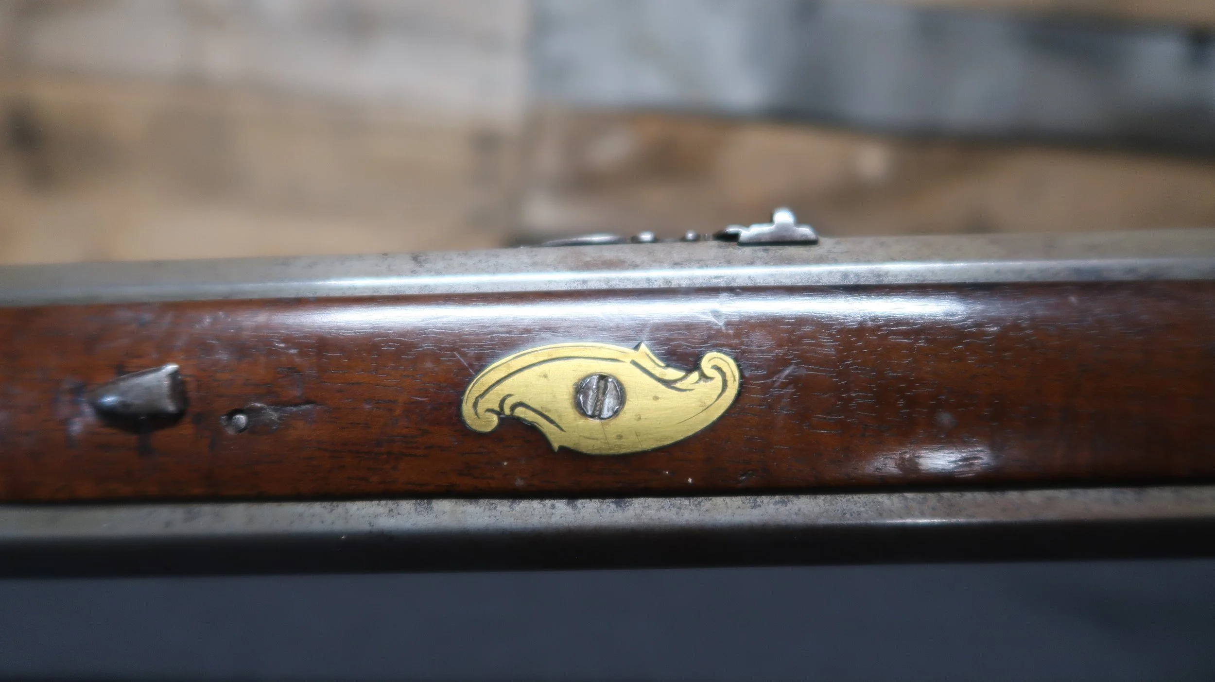 18th Century Flintlock Swivel Breech Rifle/Shotgun Muzzleloader | J ...