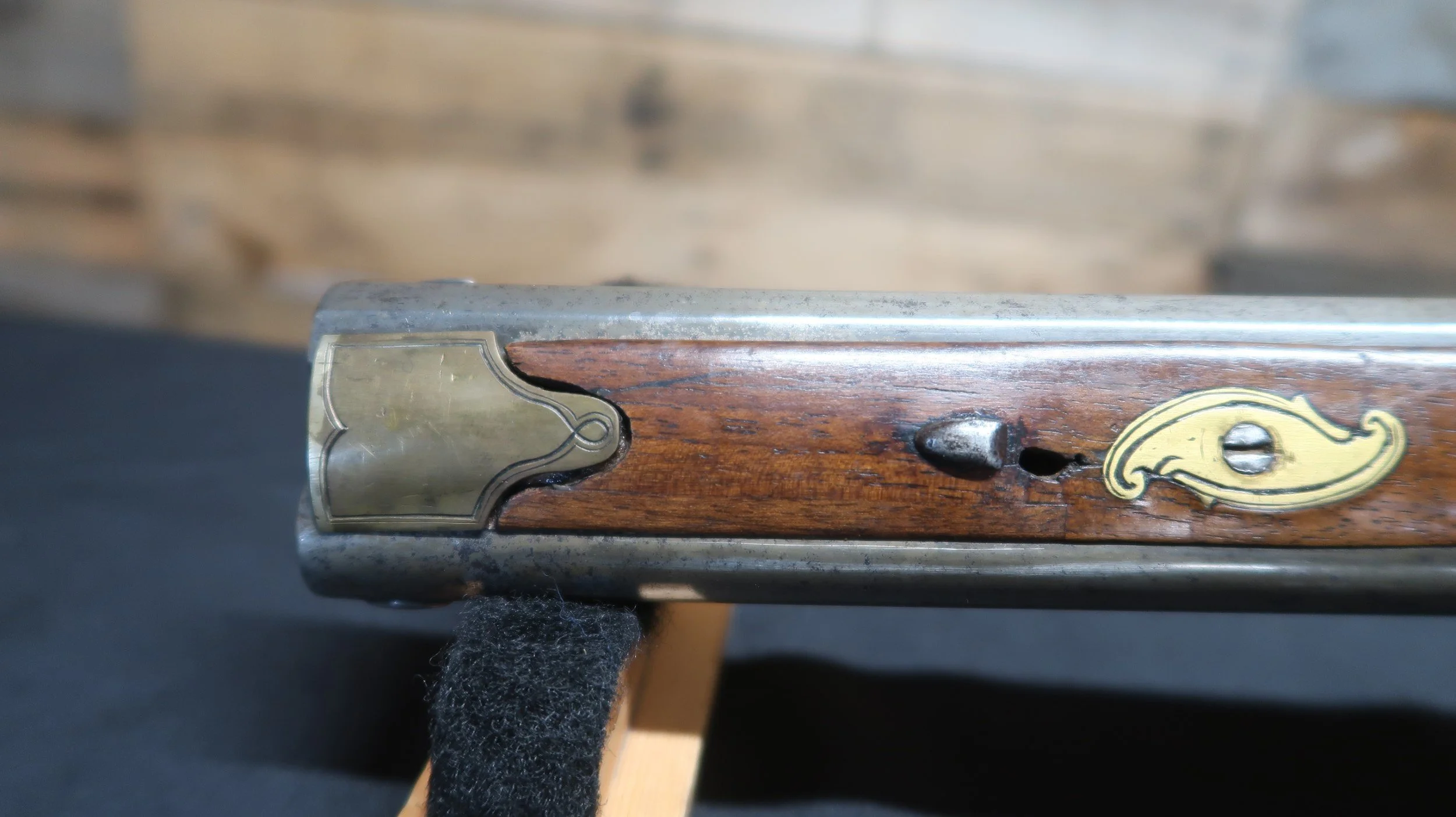 18th Century Flintlock Swivel Breech Rifle/Shotgun Muzzleloader | J ...
