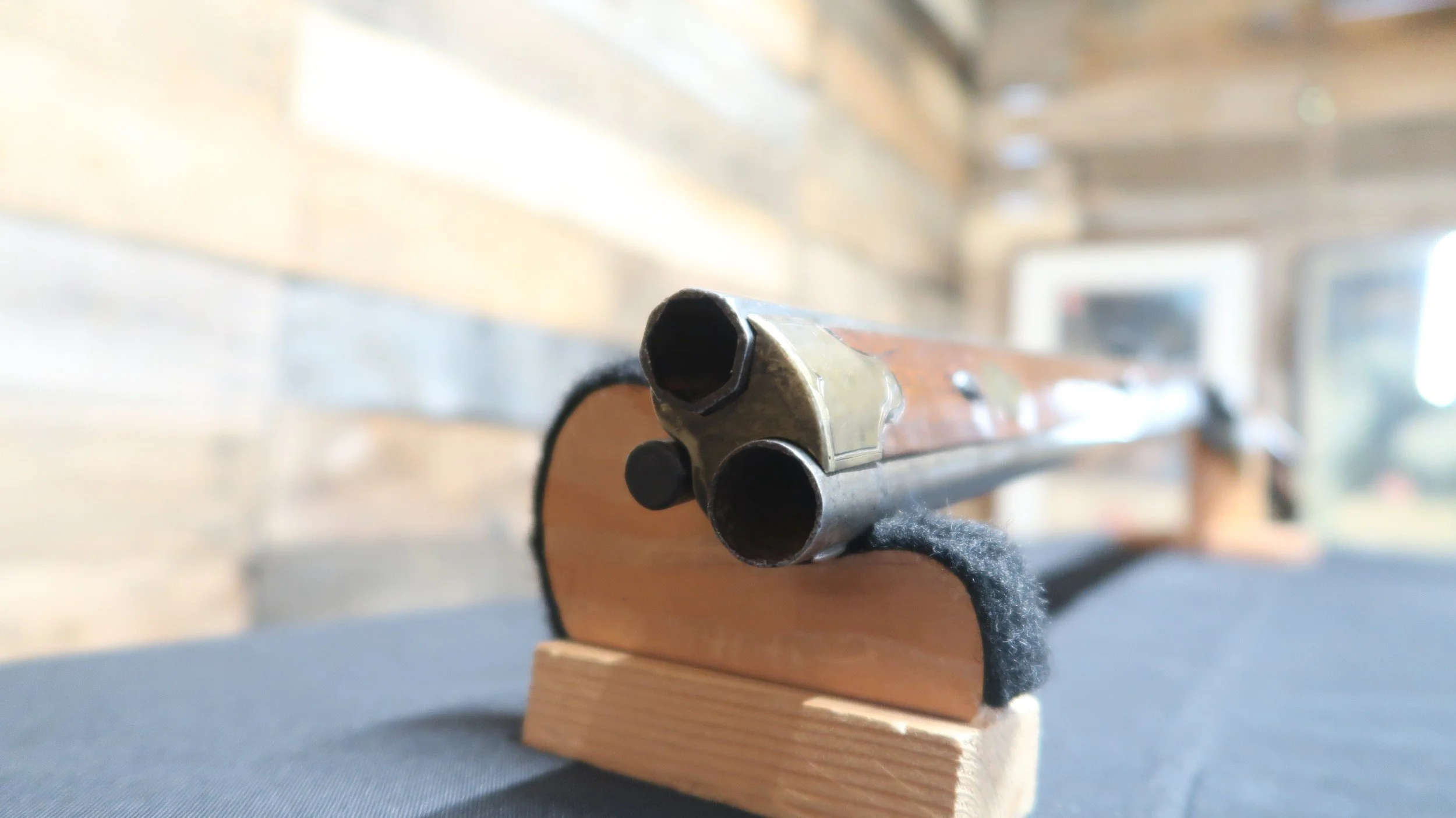 18th Century Flintlock Swivel Breech Rifle/Shotgun Muzzleloader | J ...