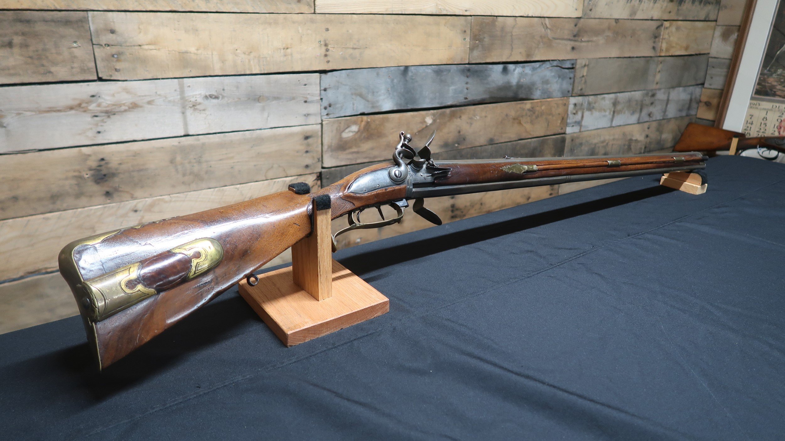 18th Century Flintlock Swivel Breech Rifle/Shotgun Muzzleloader | J ...