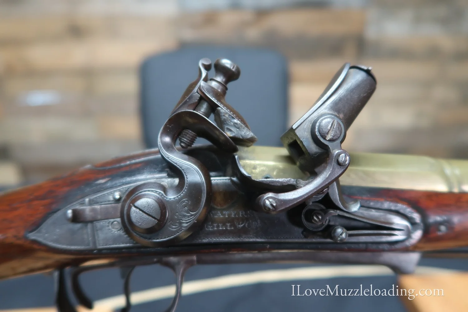 Automatic Flintlock Priming in an 18th Century Blunderbuss — I Love ...
