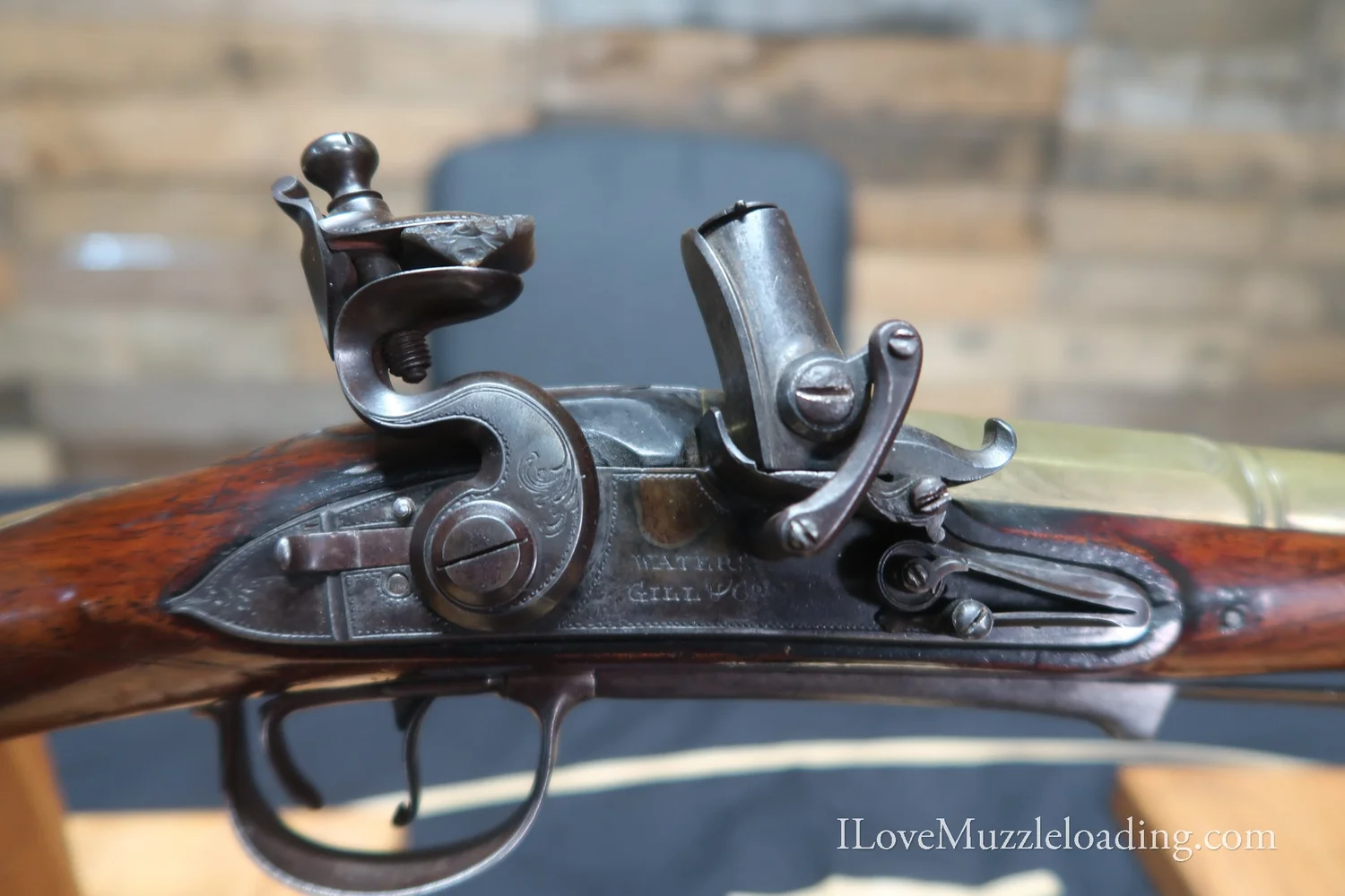 Automatic Flintlock Priming in an 18th Century Blunderbuss — I Love ...
