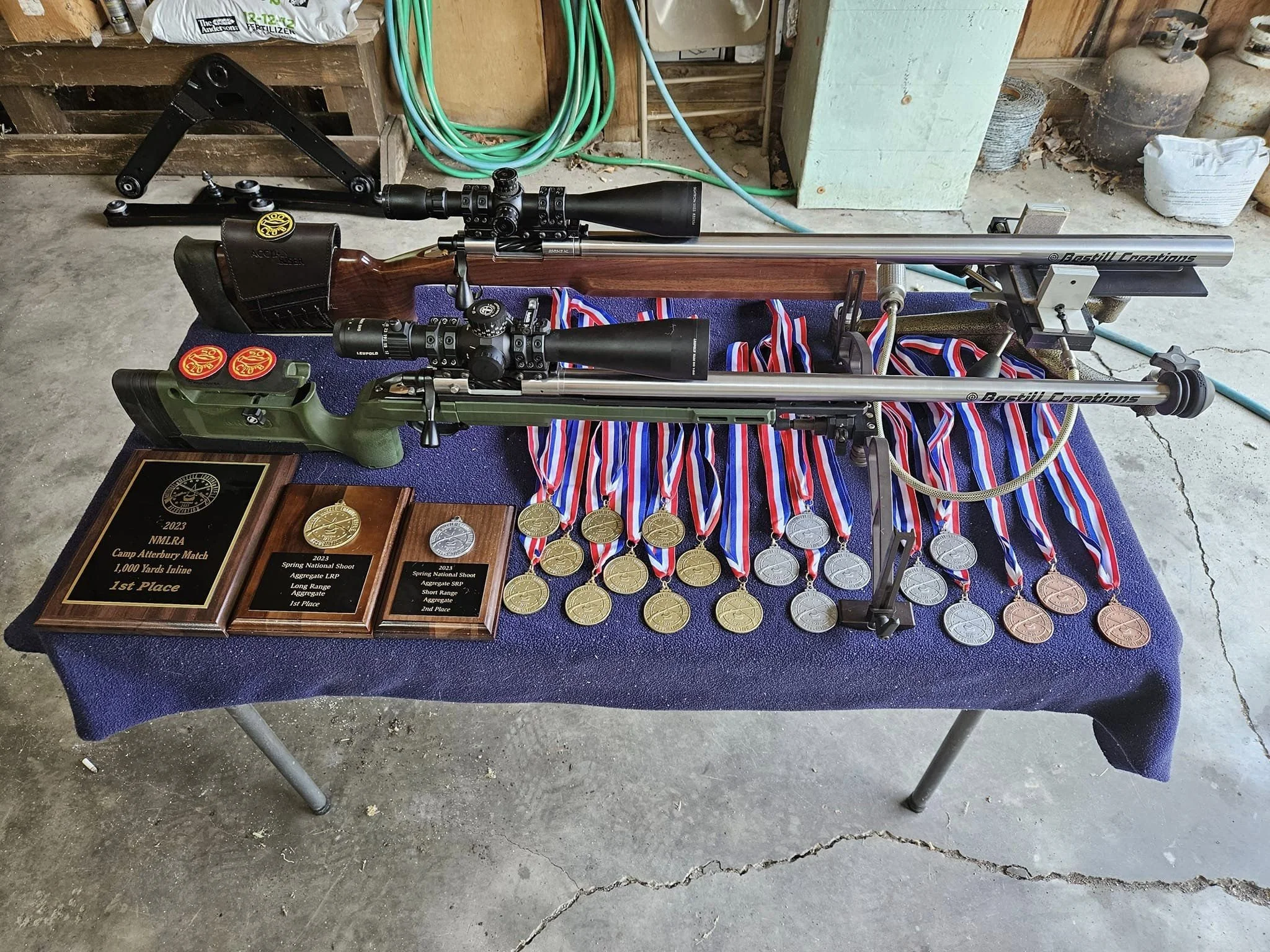 Bestill Creations takes 1st, 2nd at NMLRA Spring National Shoot, CVA ...
