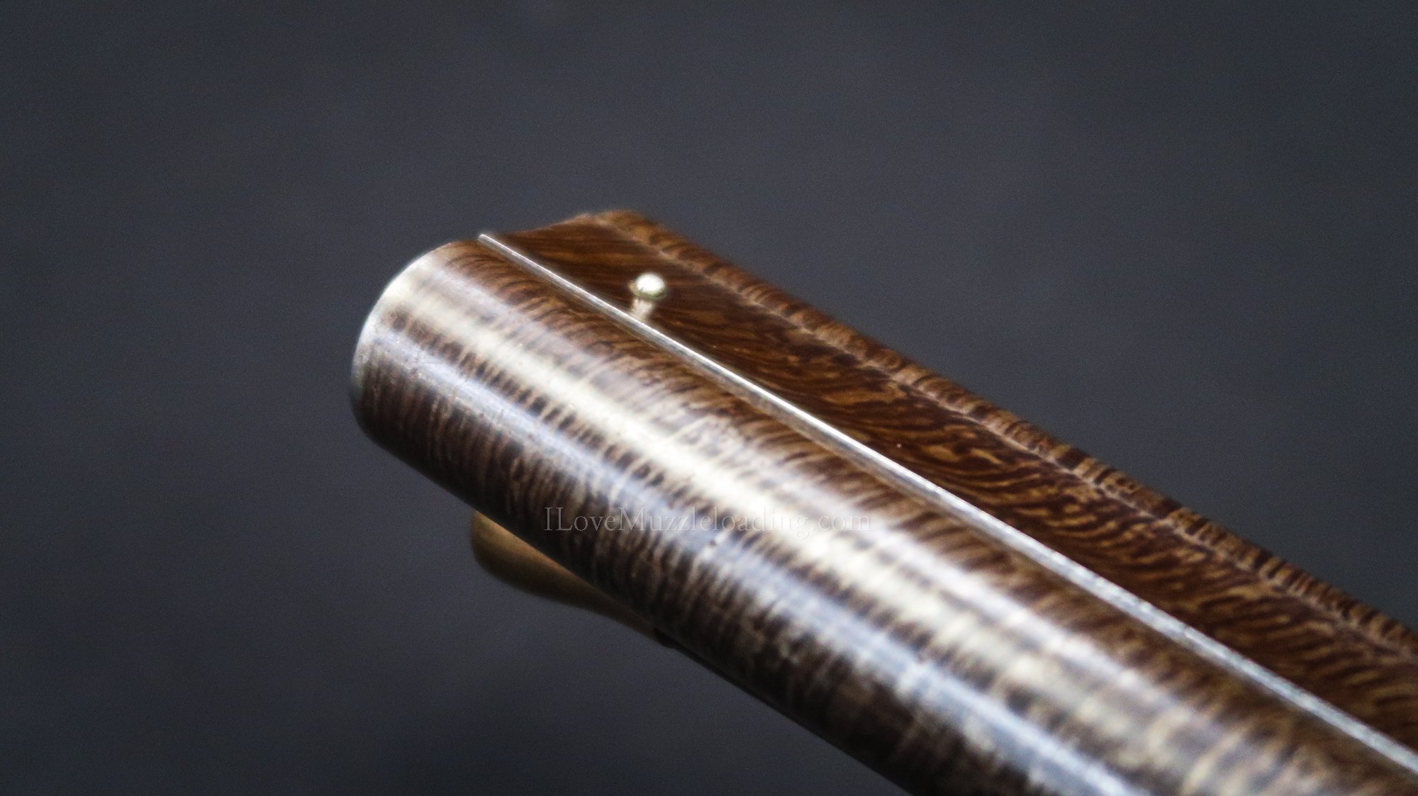 John Manton & Son Double Barrel Flintlock Shotgun with Waterproof Locks ...
