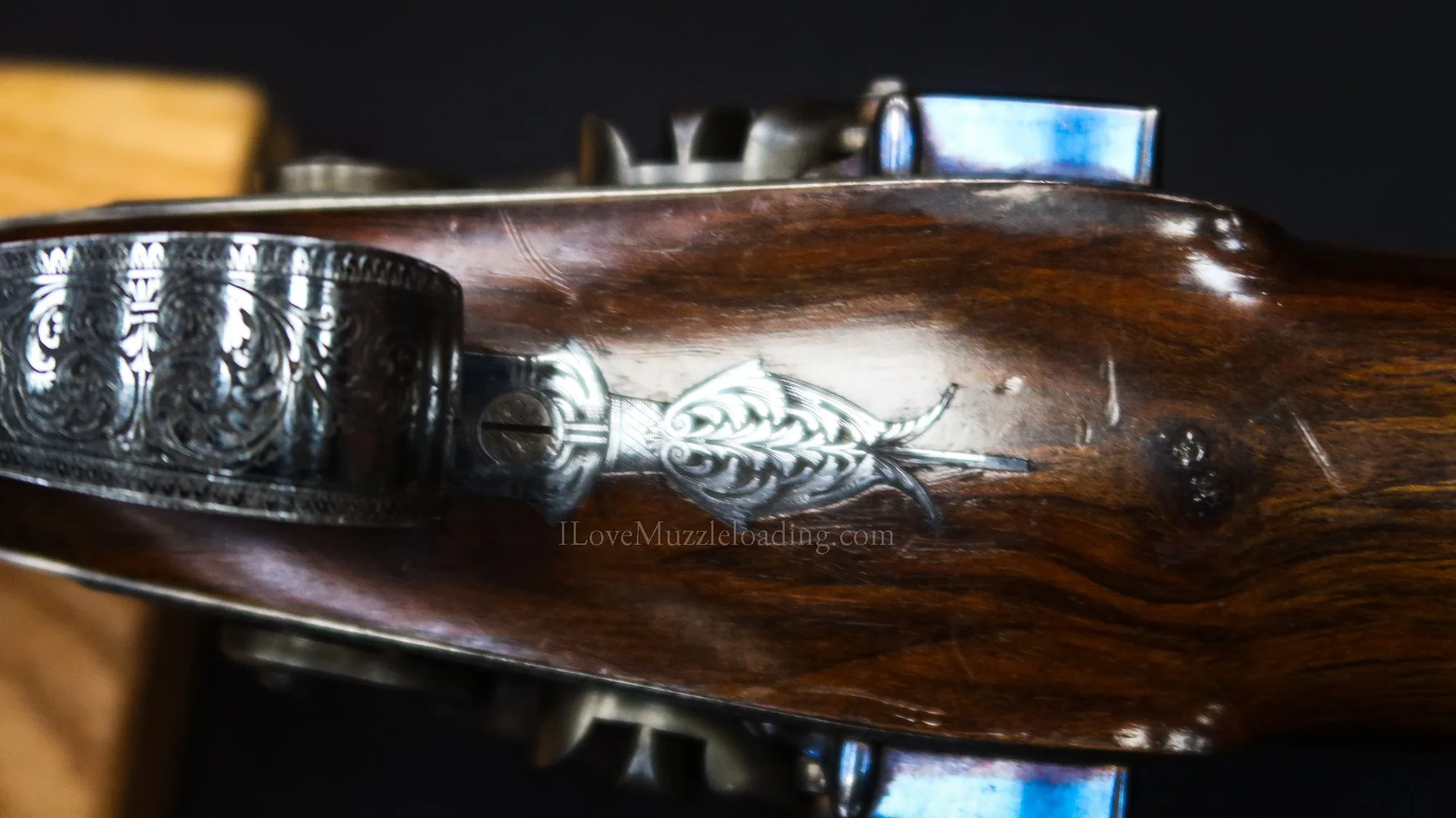 John Manton & Son Double Barrel Flintlock Shotgun with Waterproof Locks ...