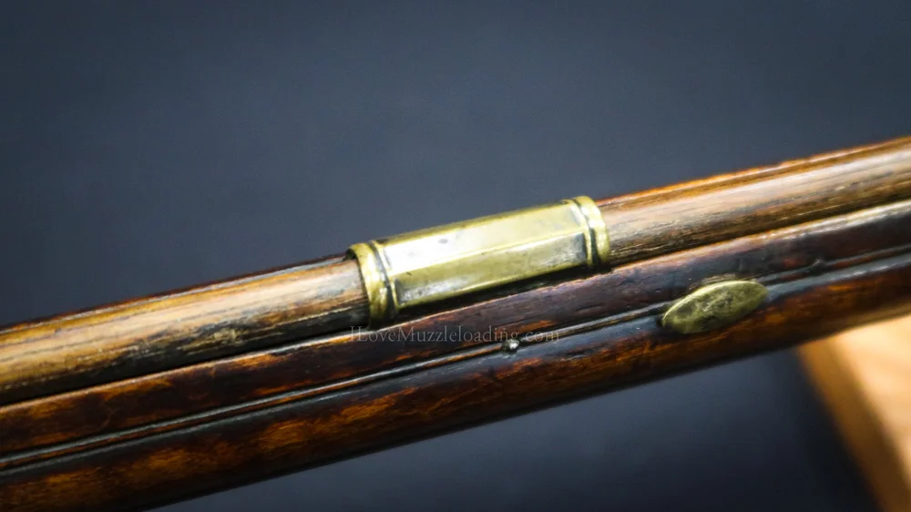 Peter Berry Signed Golden Age Flintlock American Long Rifle | Dauphin ...