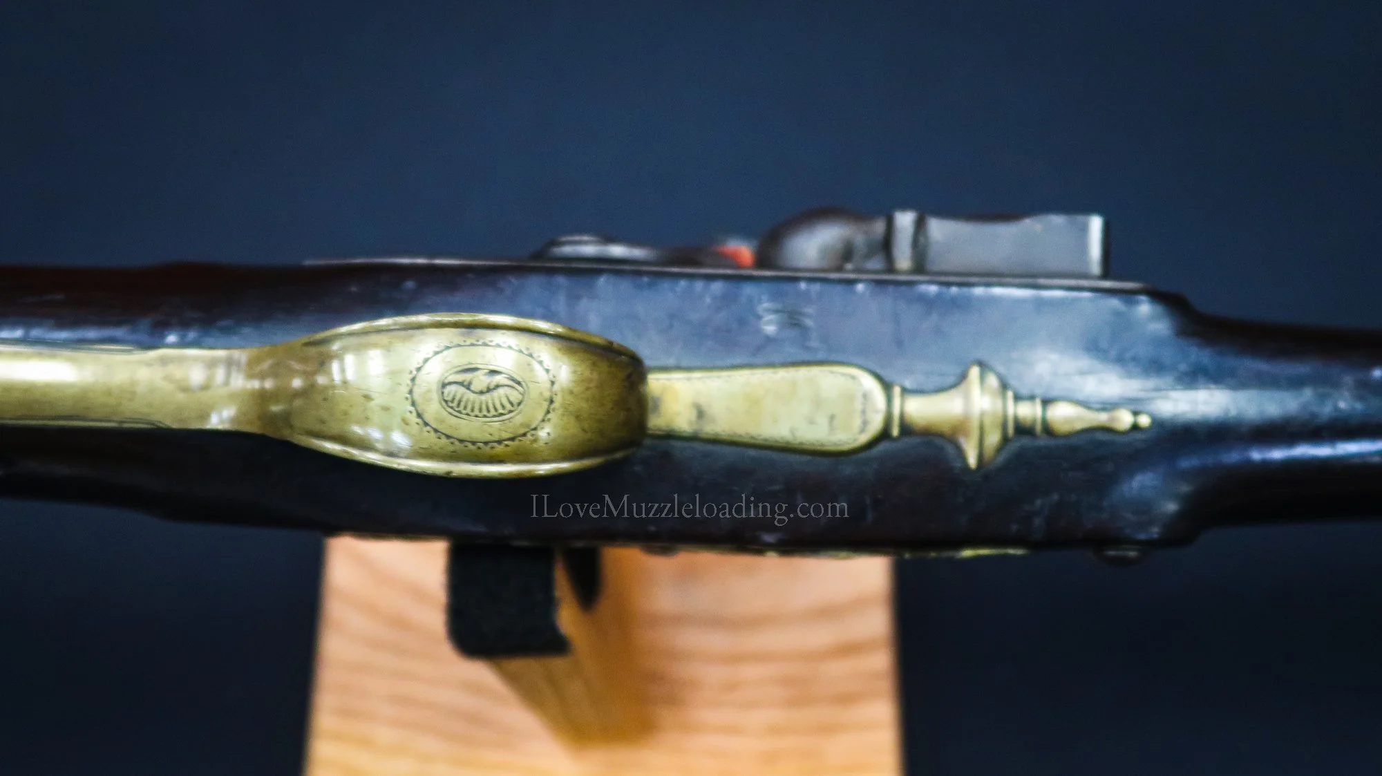 Whatley Flintlock Fowling Piece with Relief Carved Stock | Detailed ...