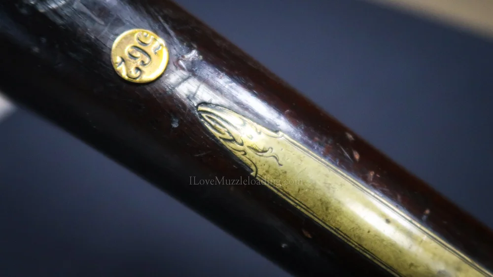 Whatley Flintlock Fowling Piece with Relief Carved Stock | Detailed ...