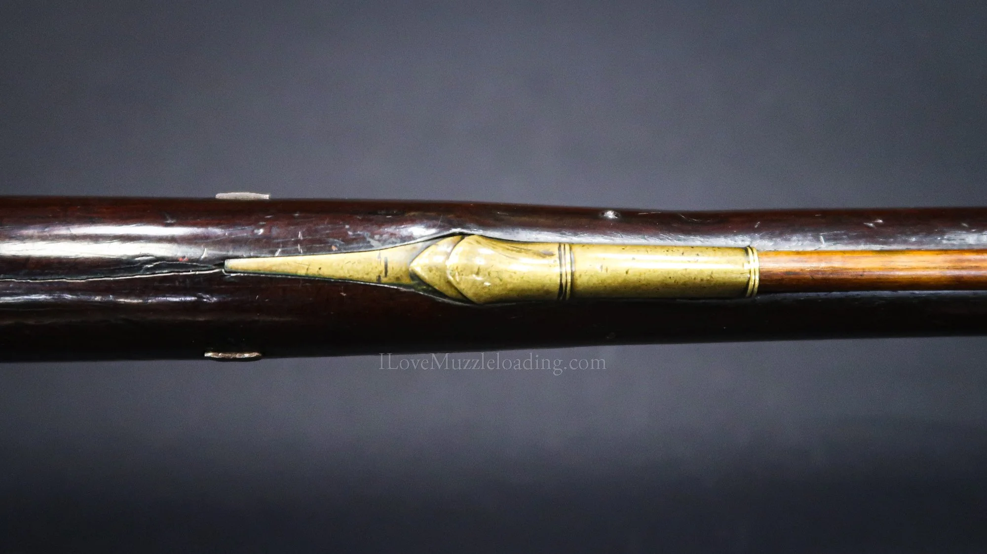 Whatley Flintlock Fowling Piece with Relief Carved Stock | Detailed ...