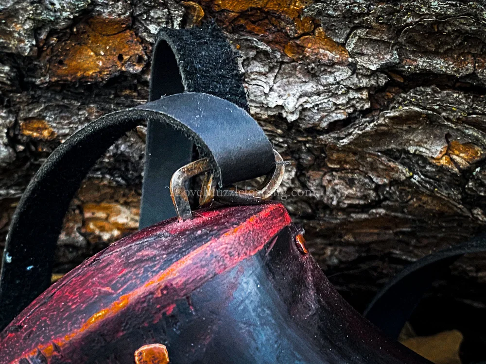 Let's Build a Buffalo Powder Horn | DIY blackpowder accoutrements — I ...