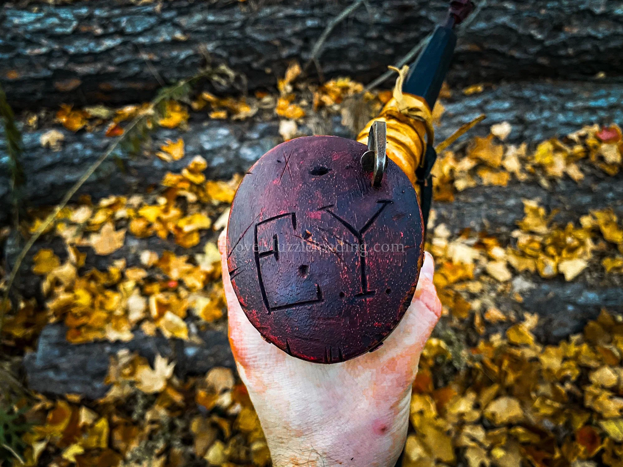 Let's Build a Buffalo Powder Horn | DIY blackpowder accoutrements — I ...