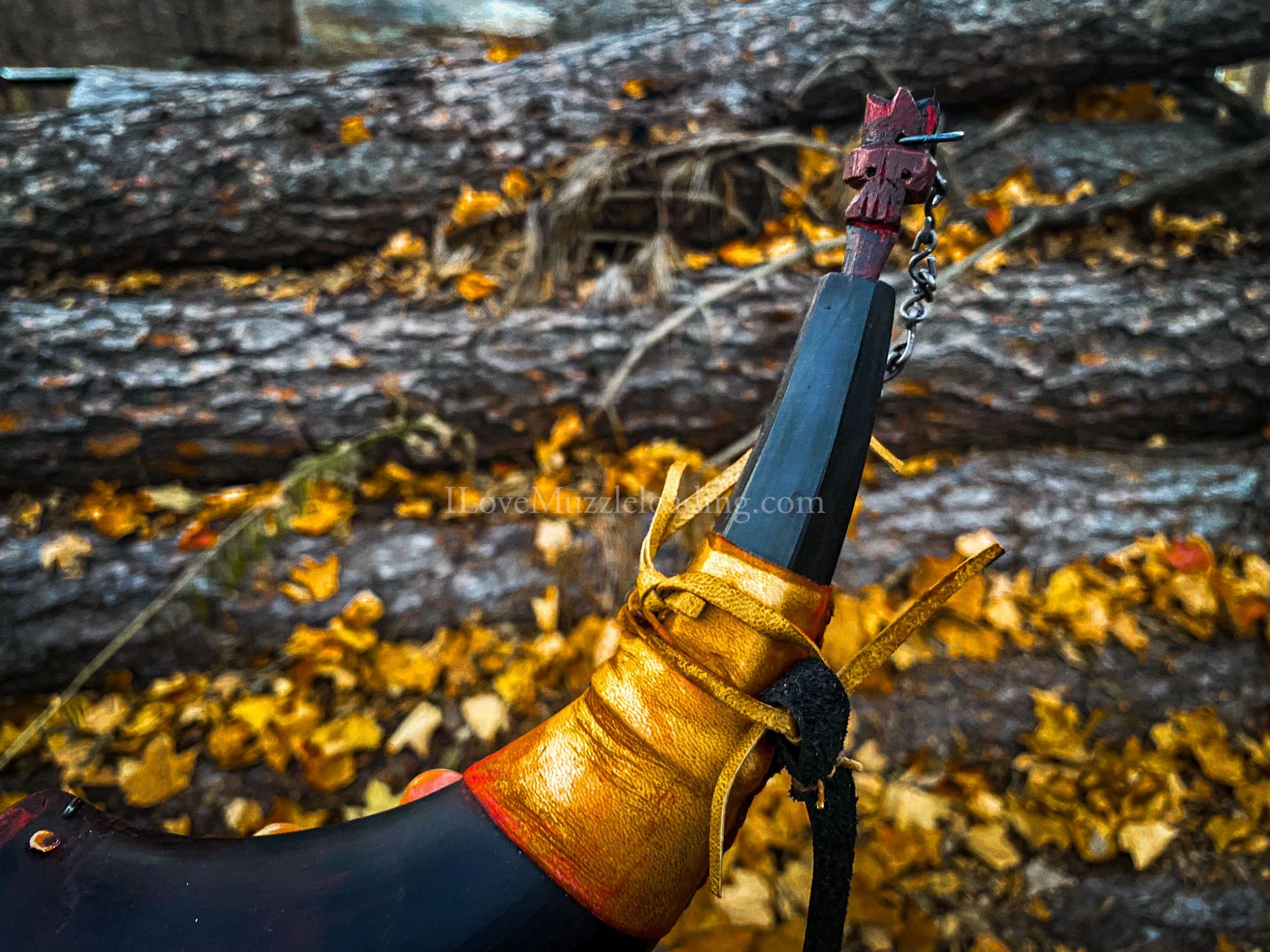 Let's Build a Buffalo Powder Horn | DIY blackpowder accoutrements — I ...