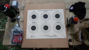 Testing the top 5 Muzzleloader bullets for accuracy at 100 yards ...