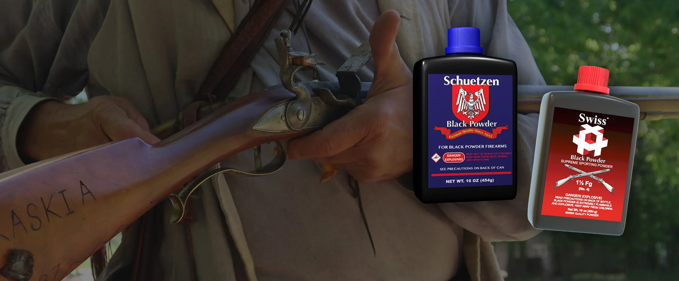 Blackpowder — I Love Muzzleloading