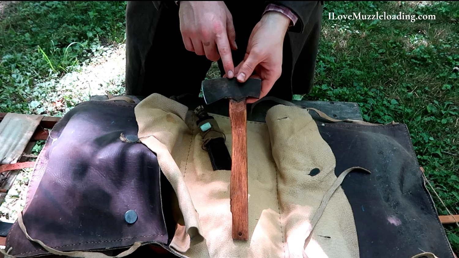 My 18th Century 'Trekking' Kit | BEGINNER Gear — I Love Muzzleloading