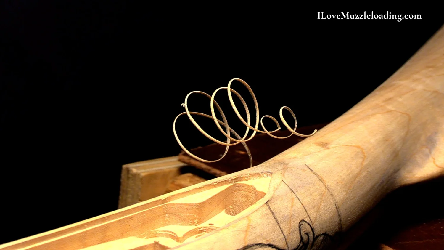 Carving my First Longrifle | Beginner Flintlock Carving | Let's Build a ...