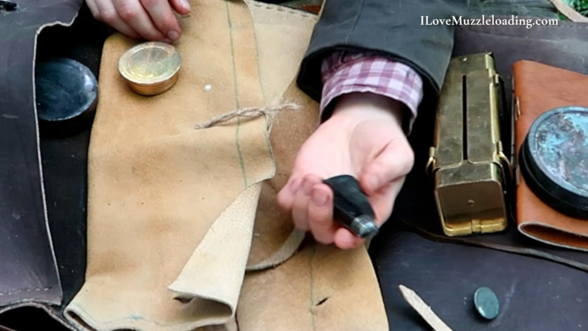 My 18th Century 'Trekking' Kit | BEGINNER Gear — I Love Muzzleloading