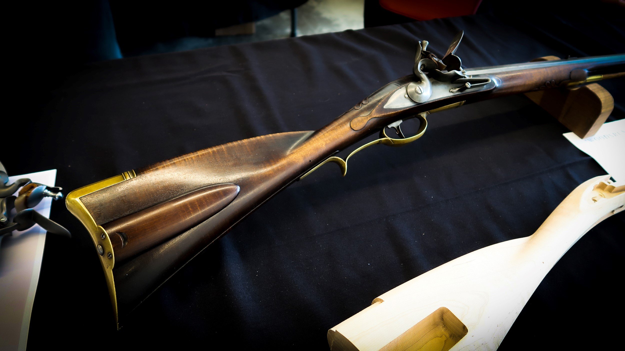 Visiting the Jim Kibler Open House 2022 | Event Tour — I Love Muzzleloading