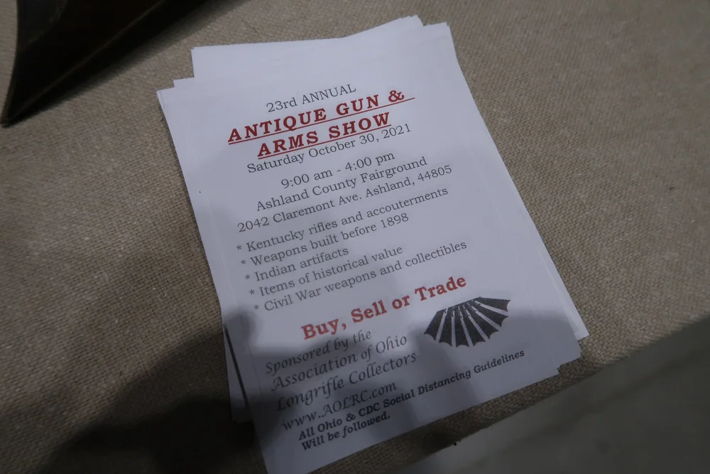 23rd Annual Antique Gun and Arms Show - Ohio — I Love Muzzleloading