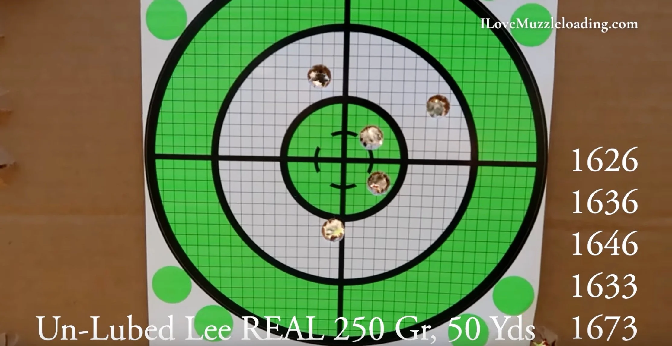 How effective are Lee REAL 250 Grain Conicals? | Hawken Muzzleloader ...