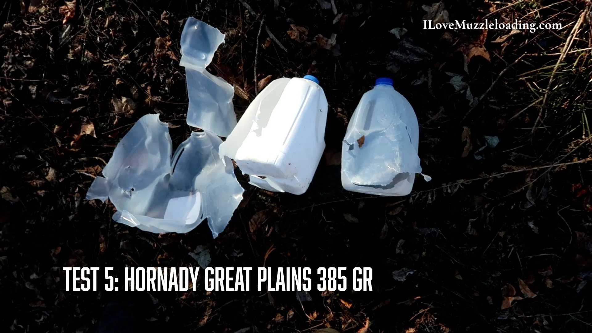 MODERN vs OLD SCHOOL | 100 Yard 50 cal Muzzleloader Bullet Penetration ...