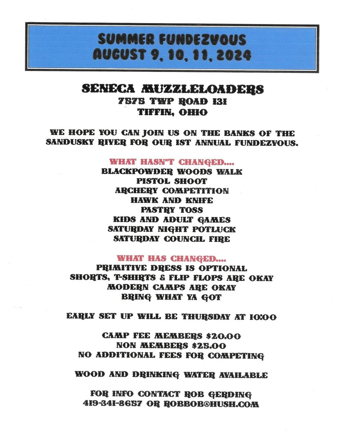 Blog — I Love Muzzleloading