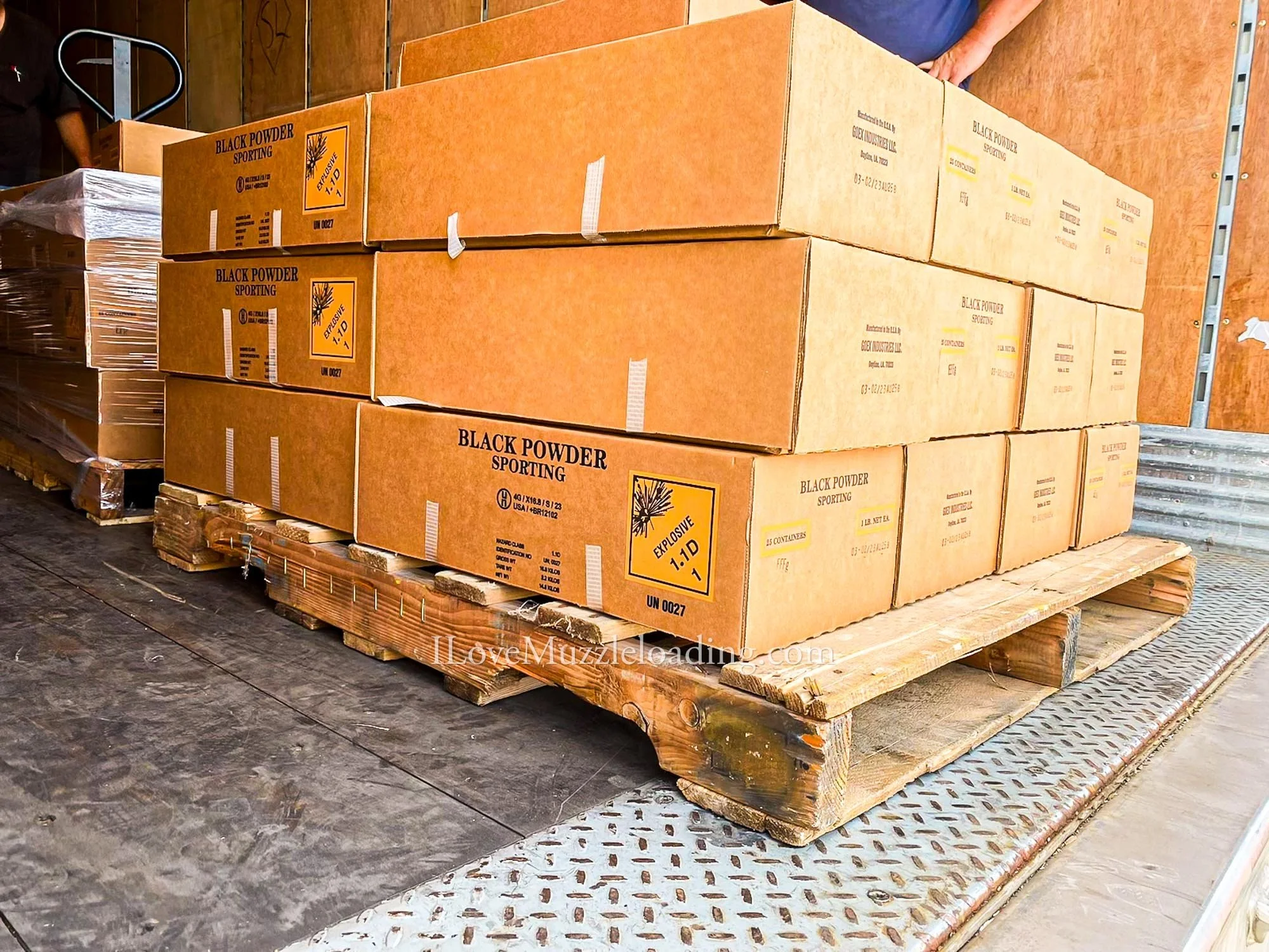 1st GOEX Shipment arrives at NMLRA | Selling for $24/lb, 2F, 3F, 4F ...