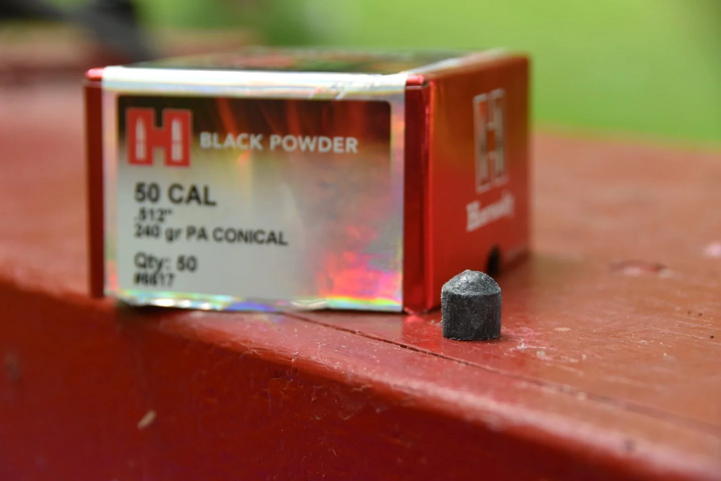 How accurate are Hornady PA Conicals In the wrong barrel? | Hawken ...