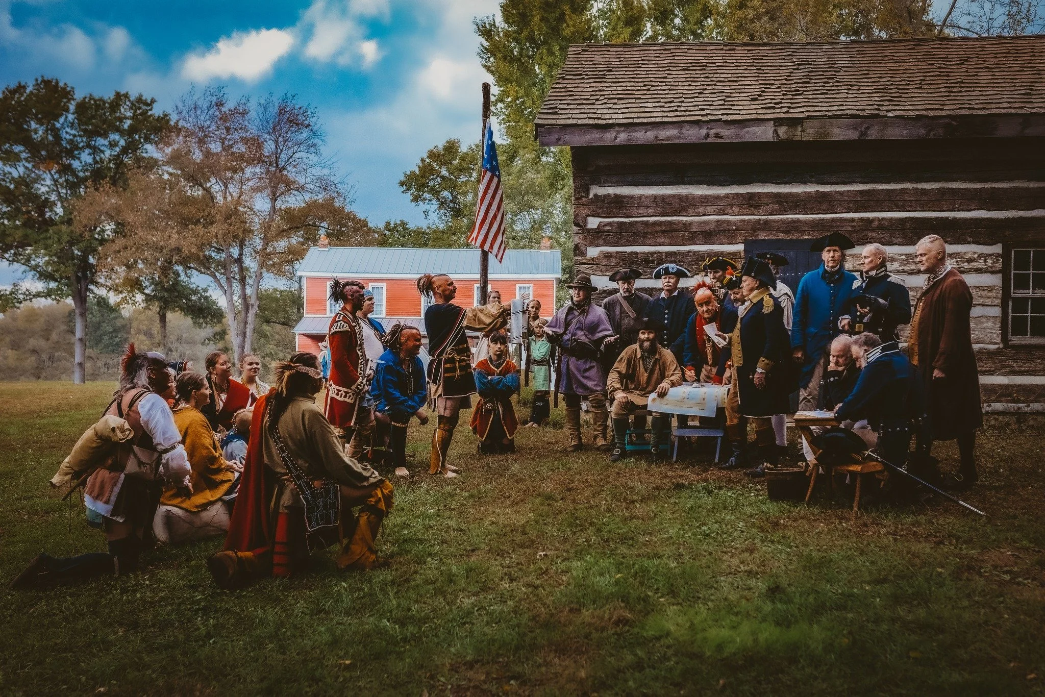 Fostering interest in Living History with Mike Judson and the Five ...