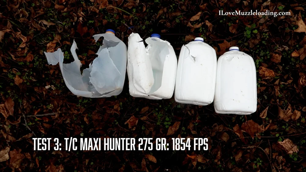 MODERN vs OLD SCHOOL | 100 Yard 50 cal Muzzleloader Bullet Penetration ...